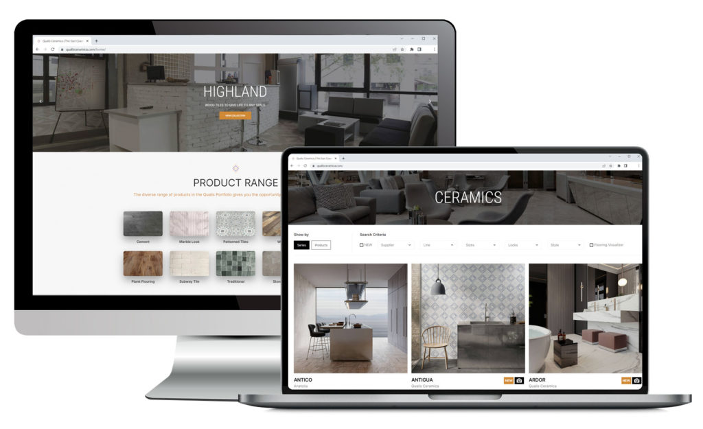Launch of the new Qualis website | Arley Wholesale